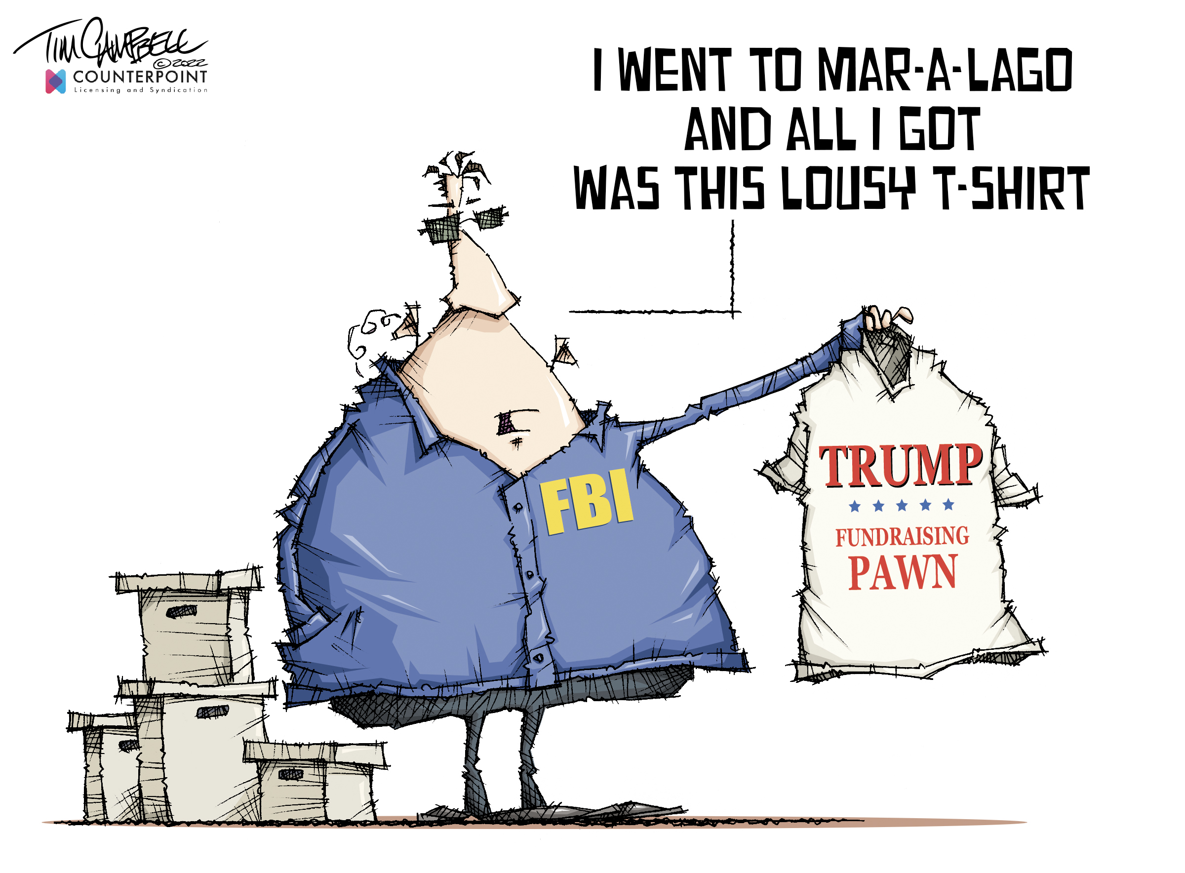 Tim Campbell for 8/16/2022 | Tim Campbell | Comics | ArcaMax Publishing