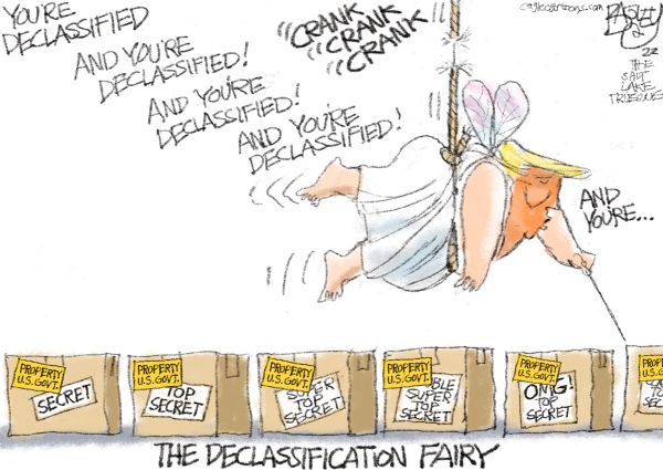 Tinkerbell Trump | Pat Bagley | Comics | ArcaMax Publishing