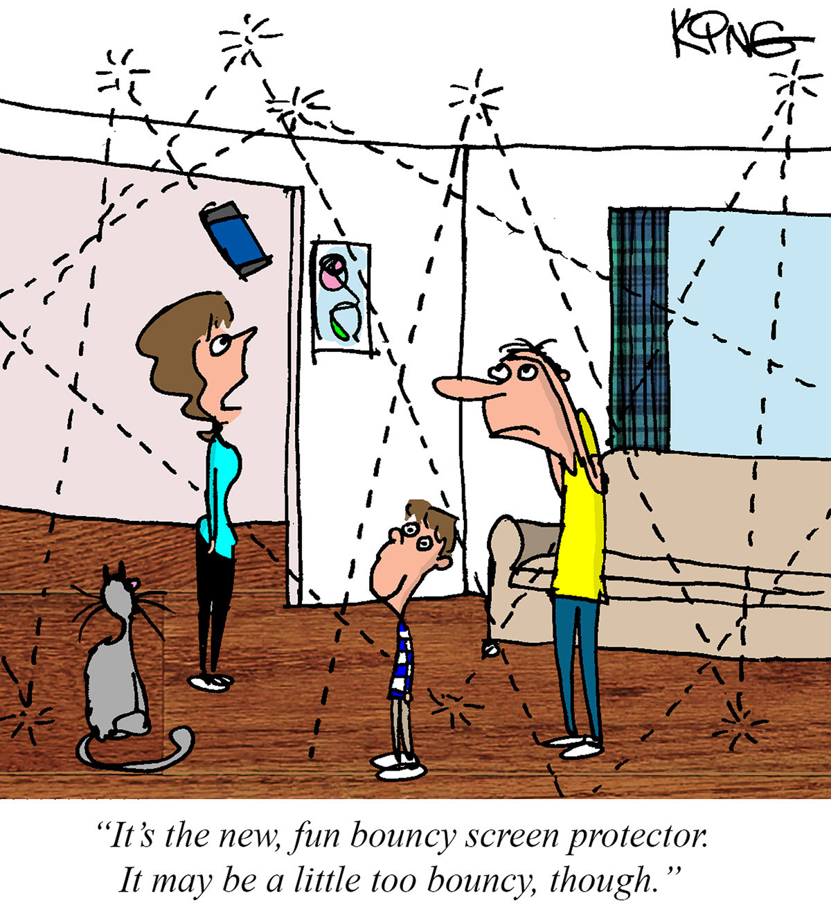 Jerry King Cartoon for 8/22/2022 | Jerry King Cartoons | Comics ...