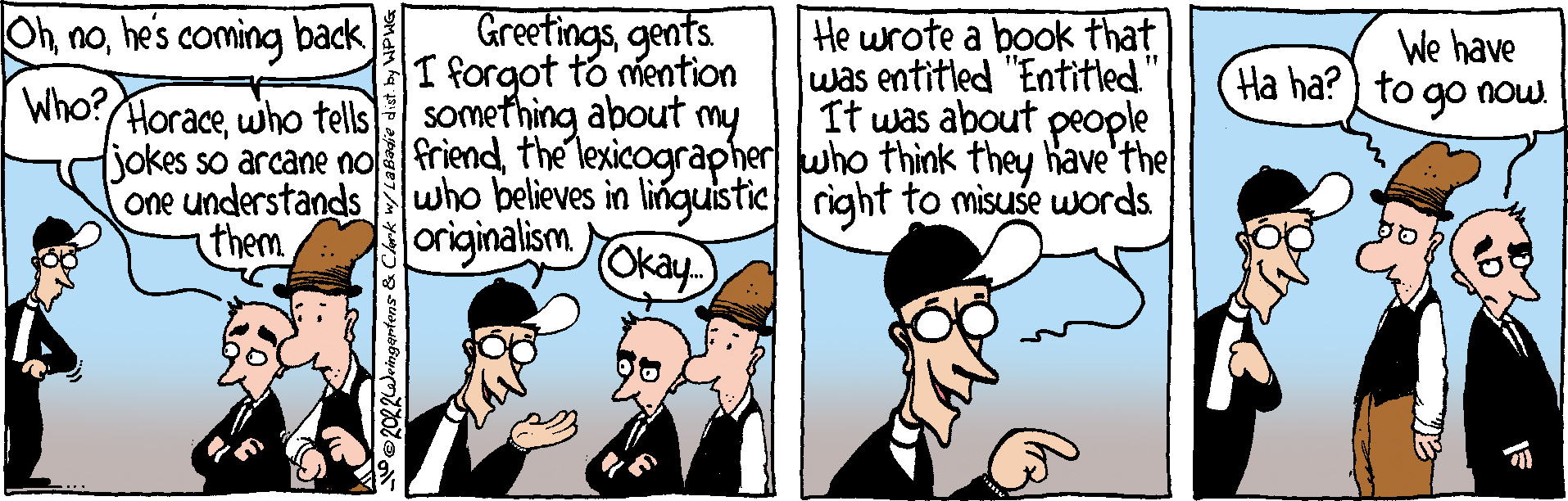 Barney & Clyde for 9/1/2022 | Barney & Clyde | Comics | ArcaMax Publishing