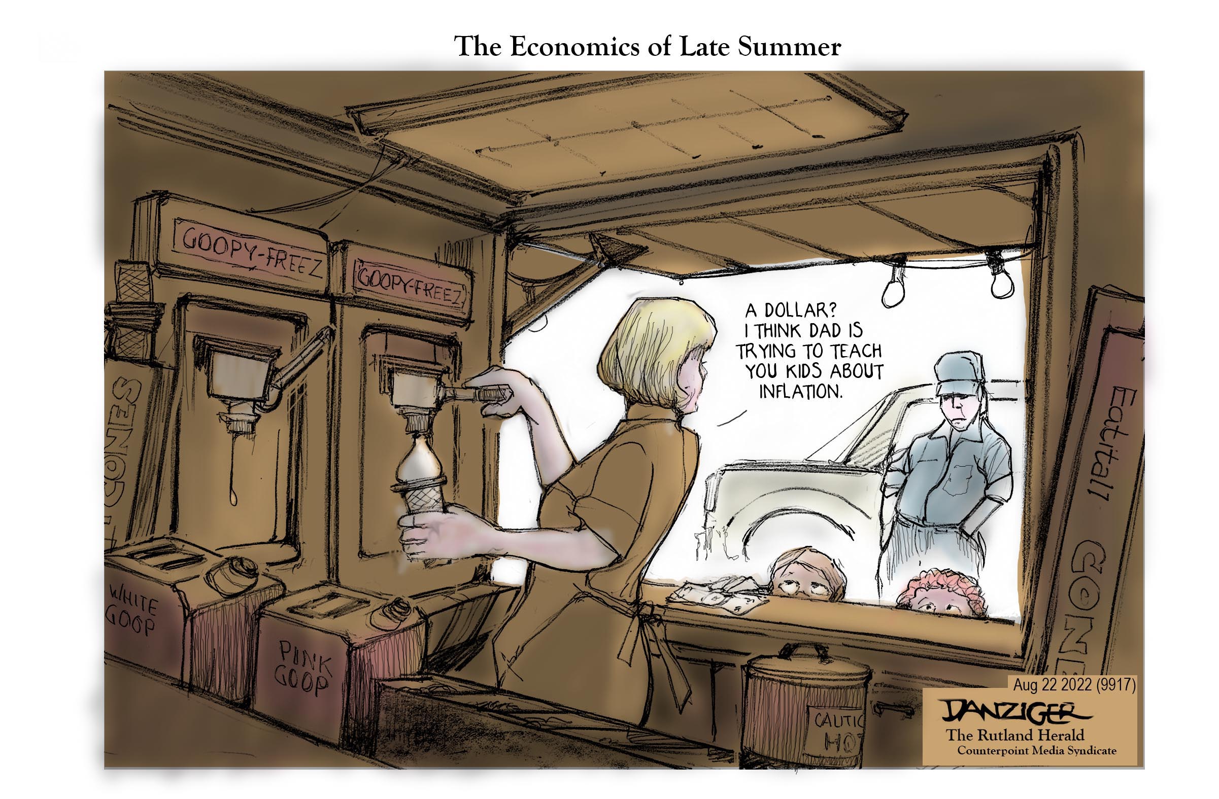 Jeff Danziger for 8/22/2022 | Jeff Danziger | Comics | ArcaMax Publishing