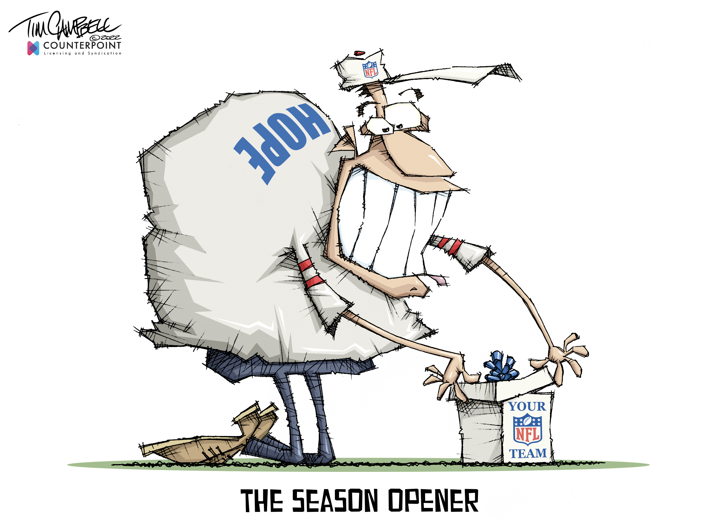 Tim Campbell for 8/22/2022 | Tim Campbell | Comics | ArcaMax Publishing