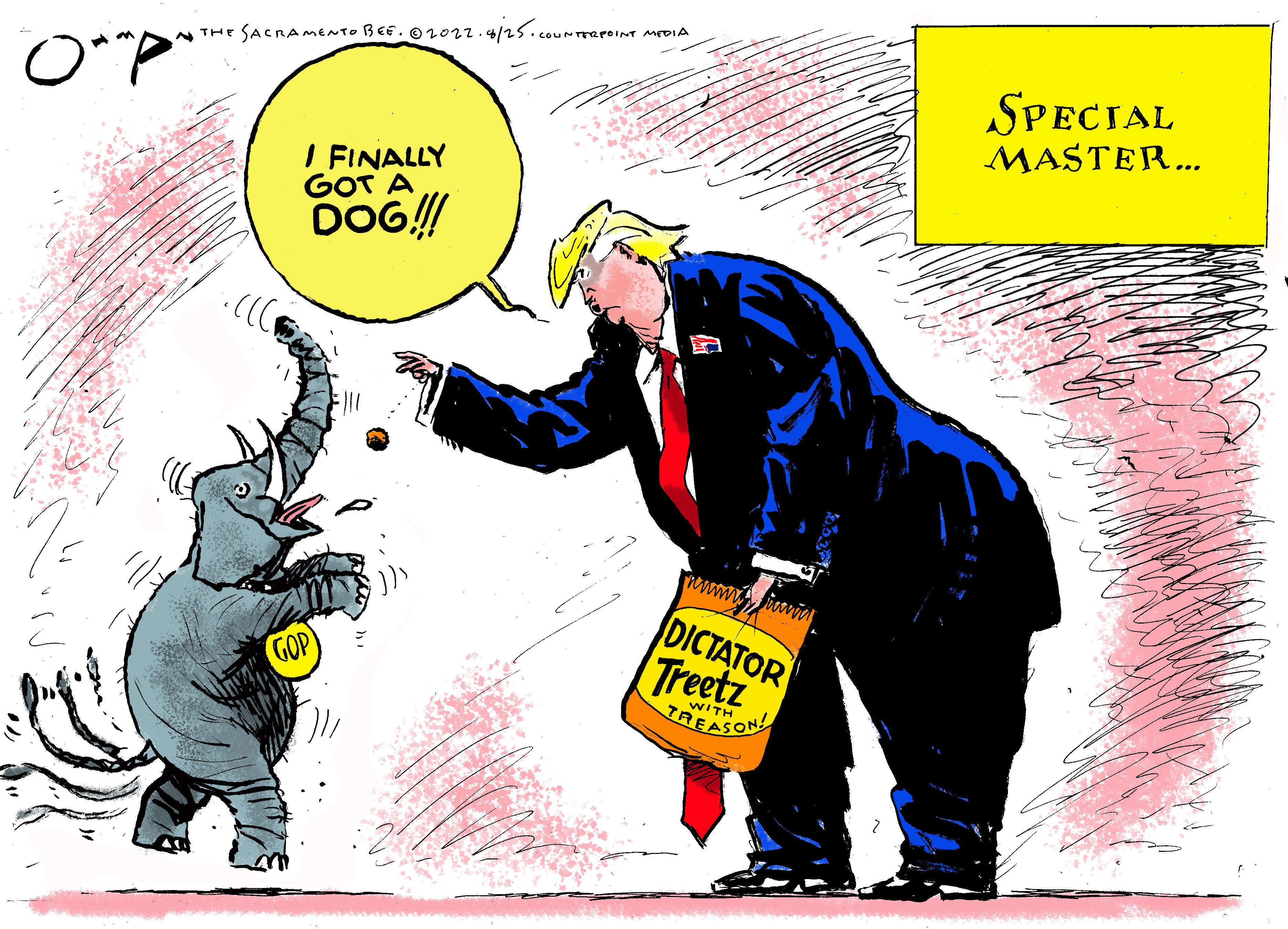 Jack Ohman for 8/25/2022 | Jack Ohman | Comics | ArcaMax Publishing