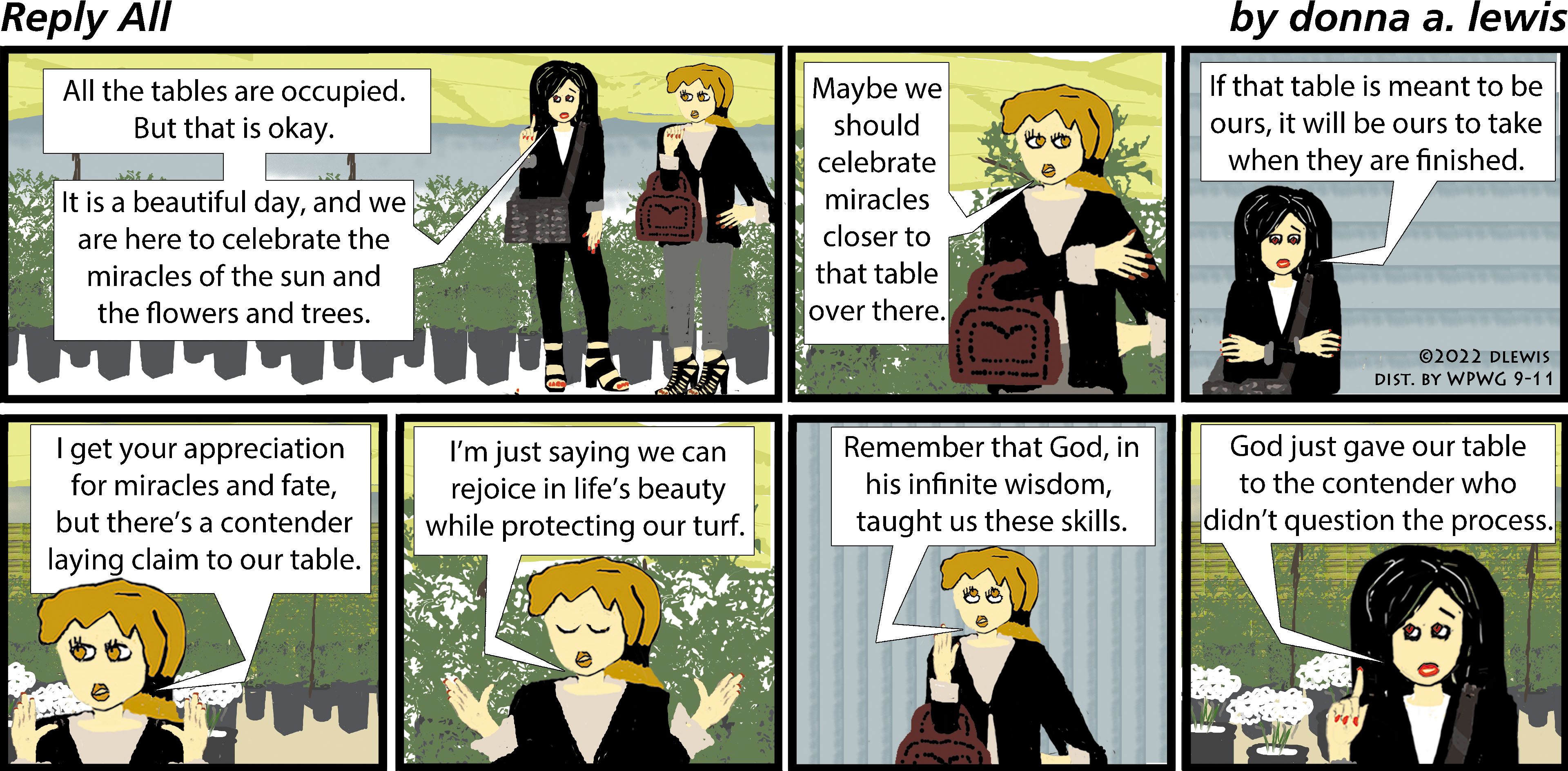 Reply All for 9/11/2022 | Reply All | Comics | ArcaMax Publishing