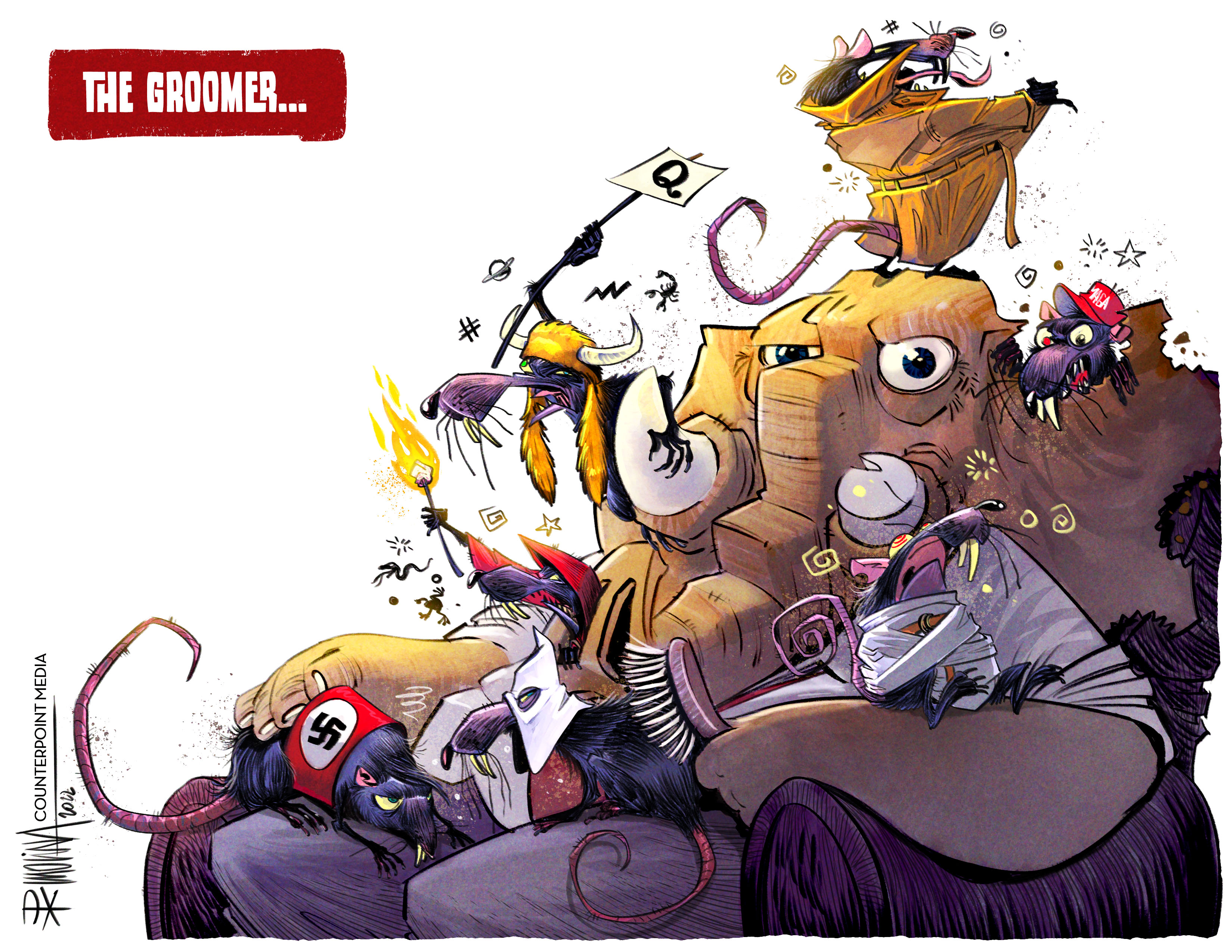 Pedro X. Molina for 8/25/2022 | Pedro X. Molina | Comics | ArcaMax ...