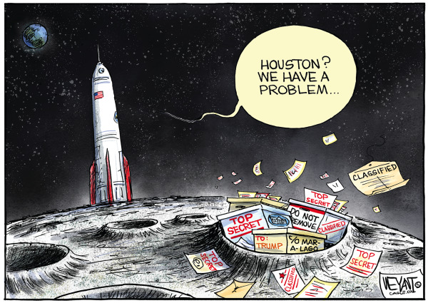 Moon A Lago | Christopher Weyant | Comics | ArcaMax Publishing