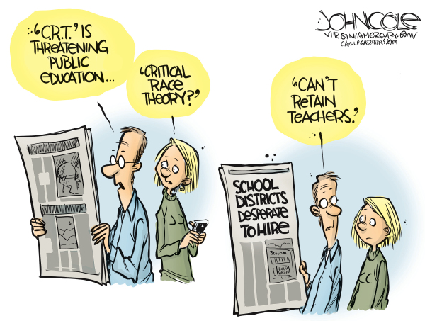 NATIONAL Teacher retention | John Cole | Comics | ArcaMax Publishing