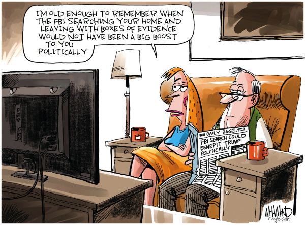 Trump boost | Dave Whamond | Comics | ArcaMax Publishing