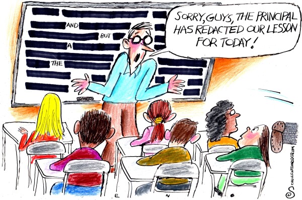 Redaction Out Of Control | Randy Enos | Comics | ArcaMax Publishing