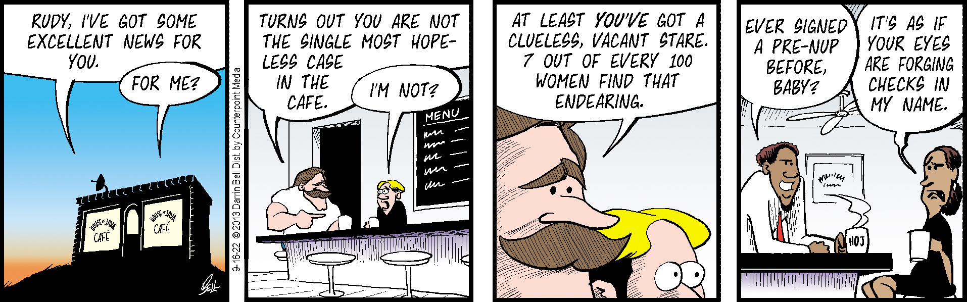 Rudy Park for 9/16/2022 | Rudy Park | Comics | ArcaMax Publishing