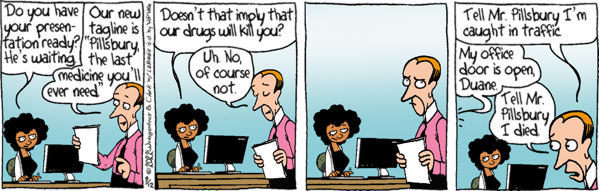 Barney & Clyde for 9/12/2022 | Barney & Clyde | Comics | ArcaMax Publishing