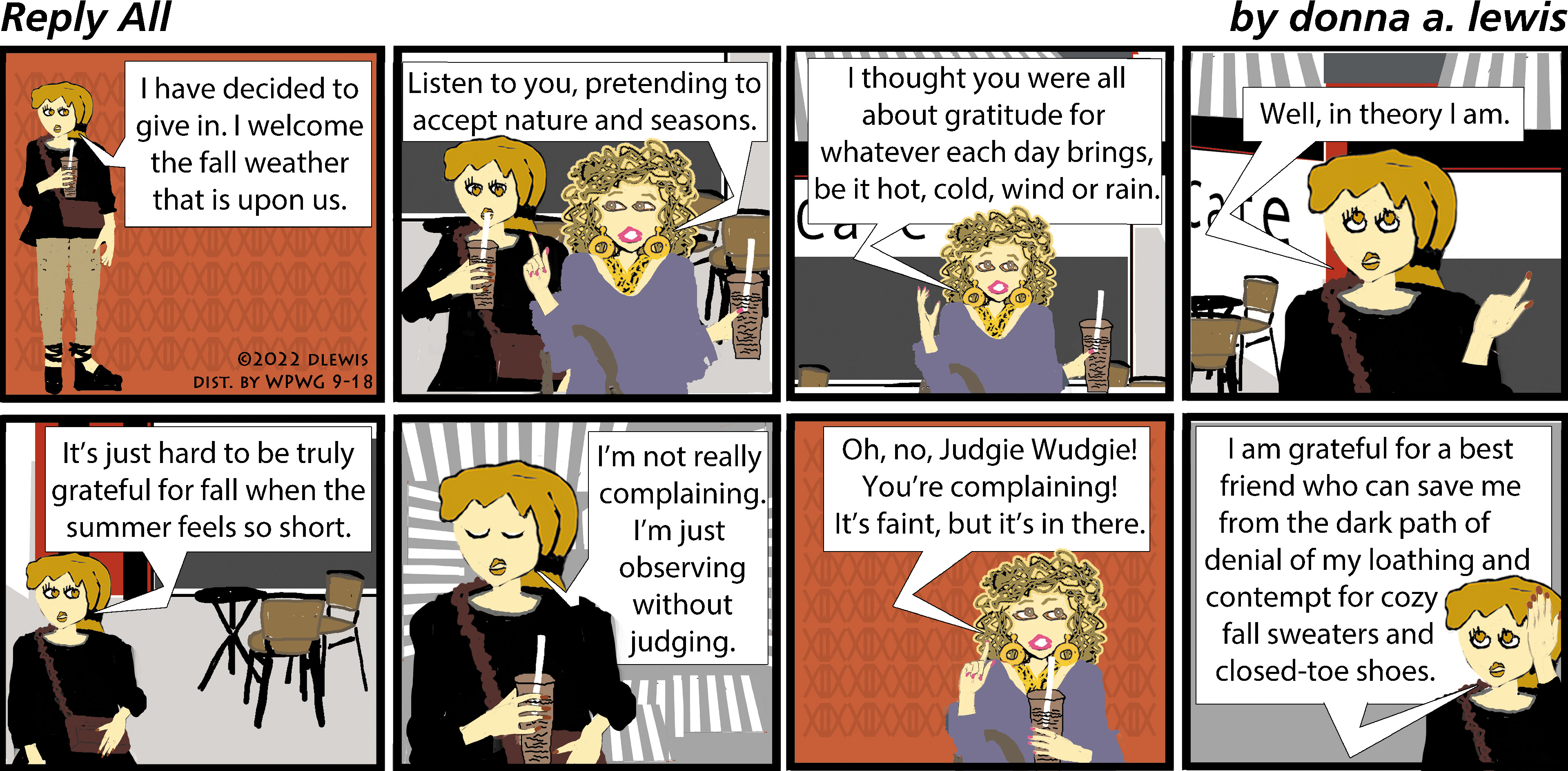 Reply All for 9/18/2022 | Reply All | Comics | ArcaMax Publishing
