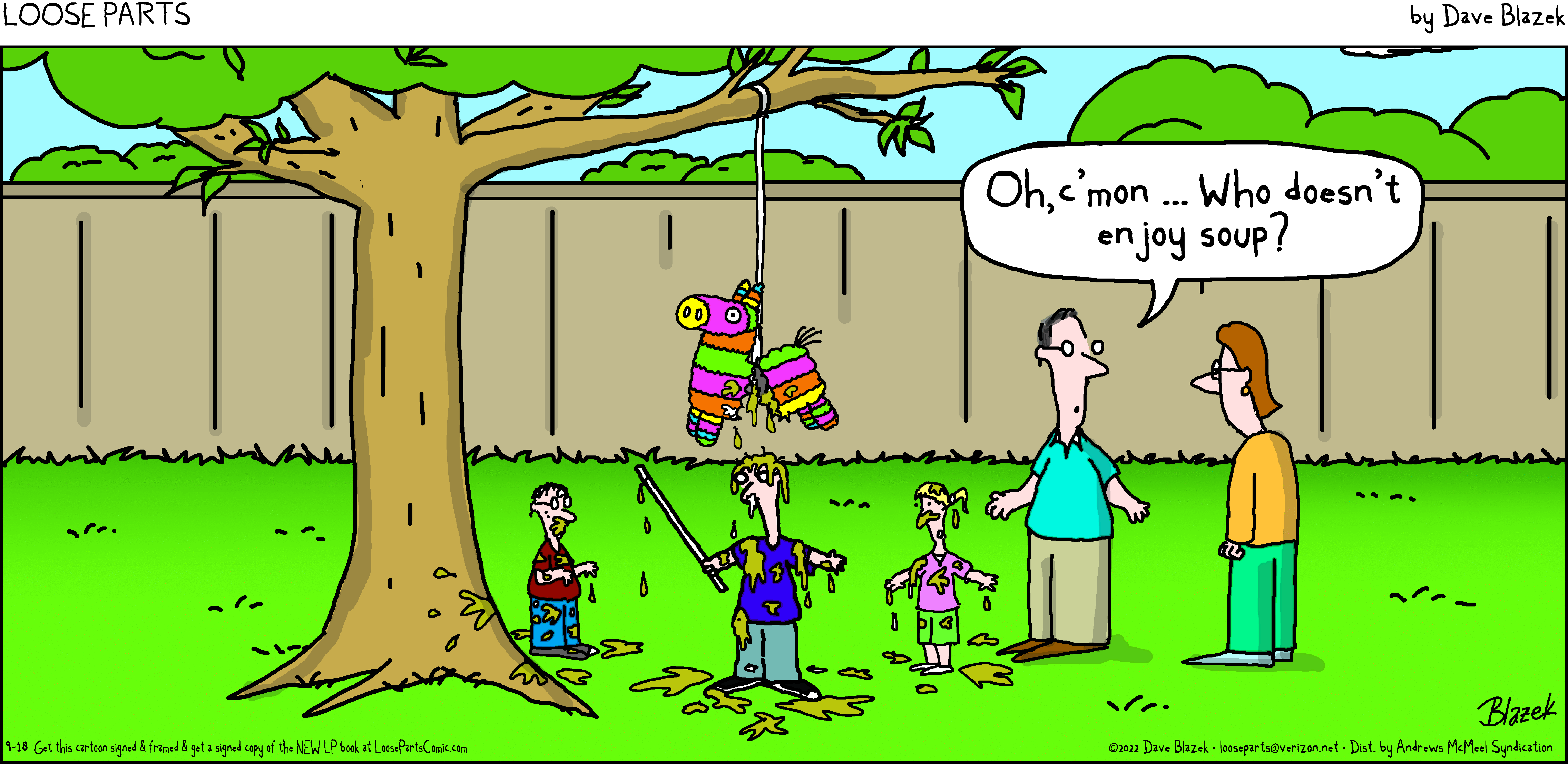 Loose Parts for 9/18/2022 | Loose Parts | Comics | ArcaMax Publishing