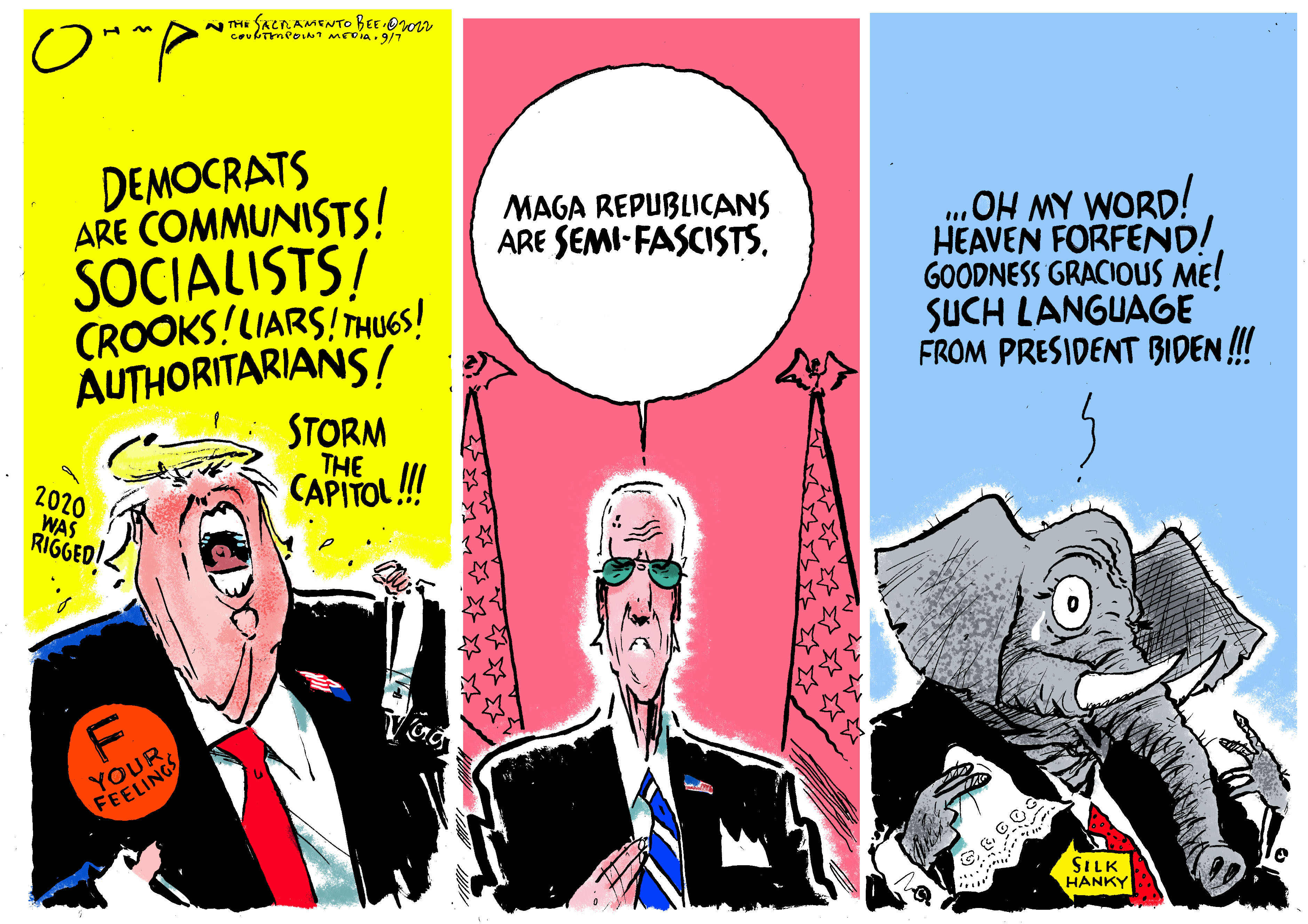 Jack Ohman for 9/7/2022 | Jack Ohman | Comics | ArcaMax Publishing