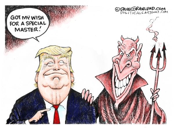 Trump Special Master | Dave Granlund | Comics | ArcaMax Publishing
