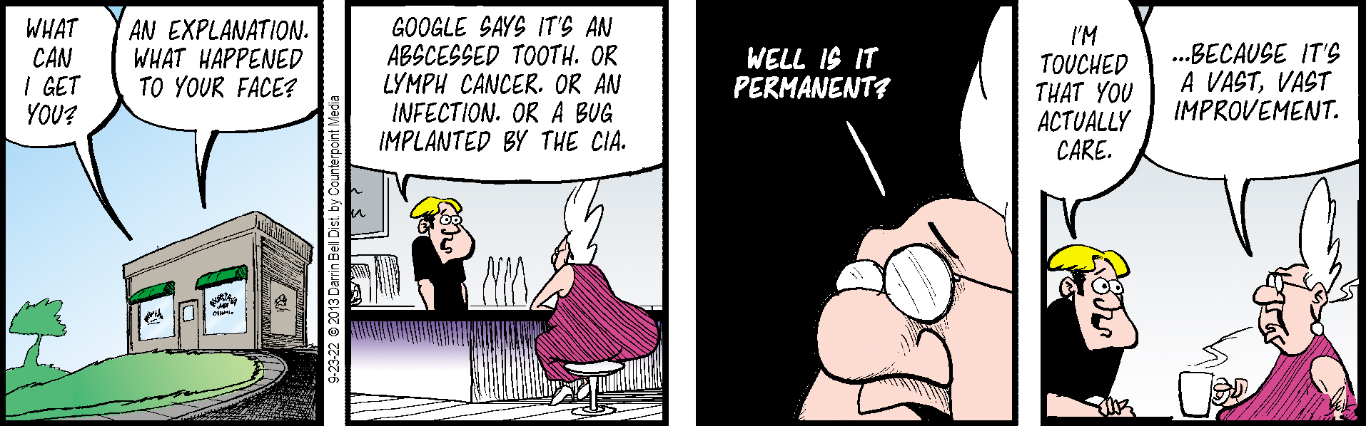 Rudy Park for 9/23/2022 | Rudy Park | Comics | ArcaMax Publishing