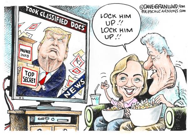 Trump and nuke docs | Dave Granlund | Comics | ArcaMax Publishing