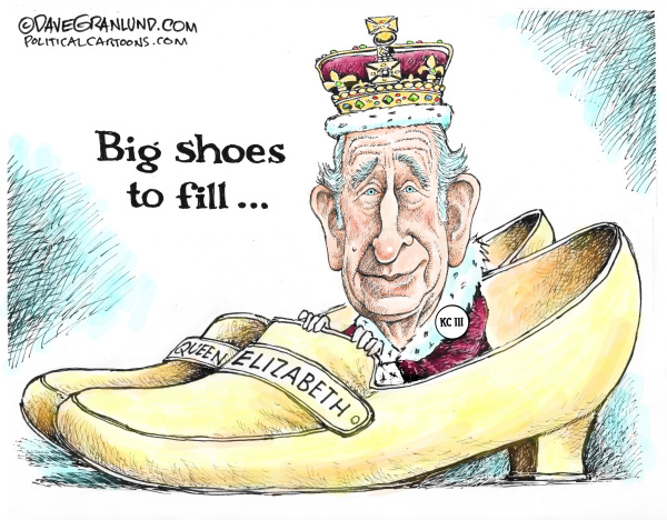 King Charles III | Dave Granlund | Comics | ArcaMax Publishing