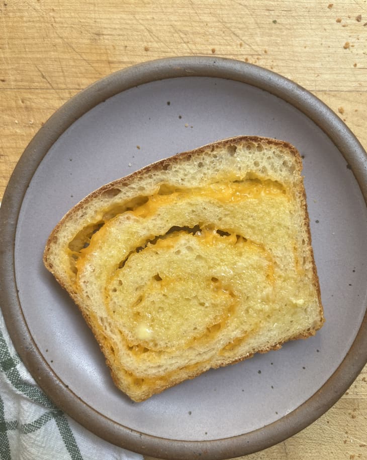 The Kitchn: I finally cracked the code to my mom’s cheddar swirl bread ...