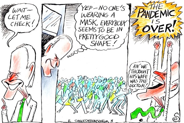 End of Pandemic | Randy Enos | Comics | ArcaMax Publishing