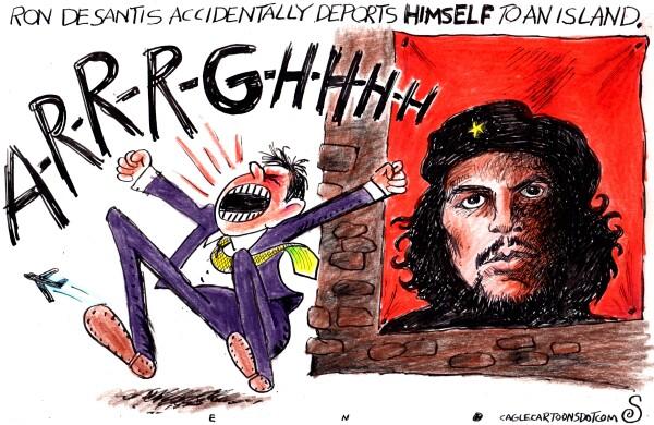 Island Deportation | Randy Enos | Comics | ArcaMax Publishing