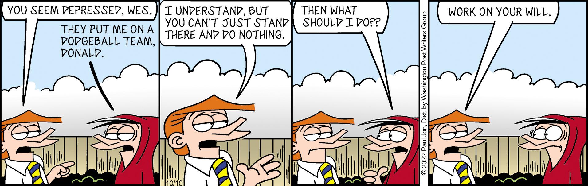 Fort Knox for 10/10/2022 | Fort Knox | Comics | ArcaMax Publishing