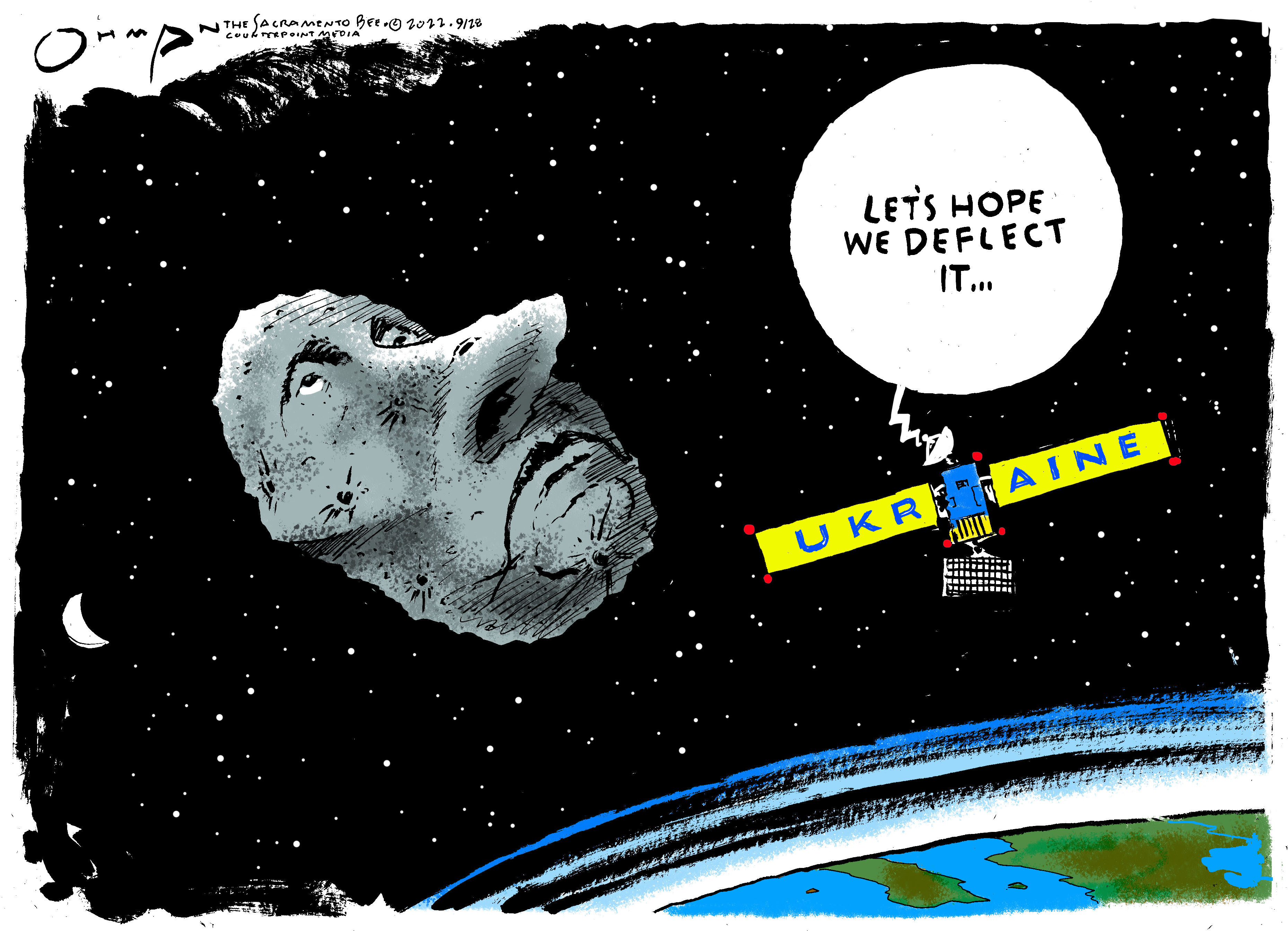 Jack Ohman for 9/28/2022 | Jack Ohman | Comics | ArcaMax Publishing