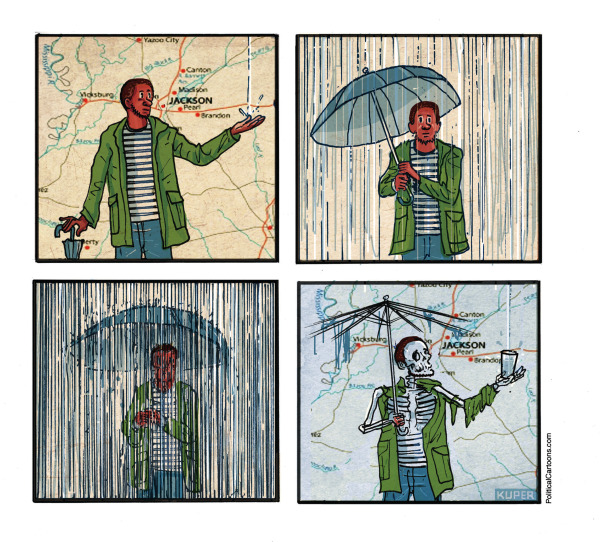 Poisoned Drinking Water | Peter Kuper | Comics | ArcaMax Publishing