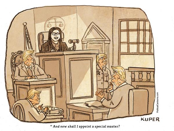 Appointing a Special Master For Trump | Peter Kuper | Comics | ArcaMax ...