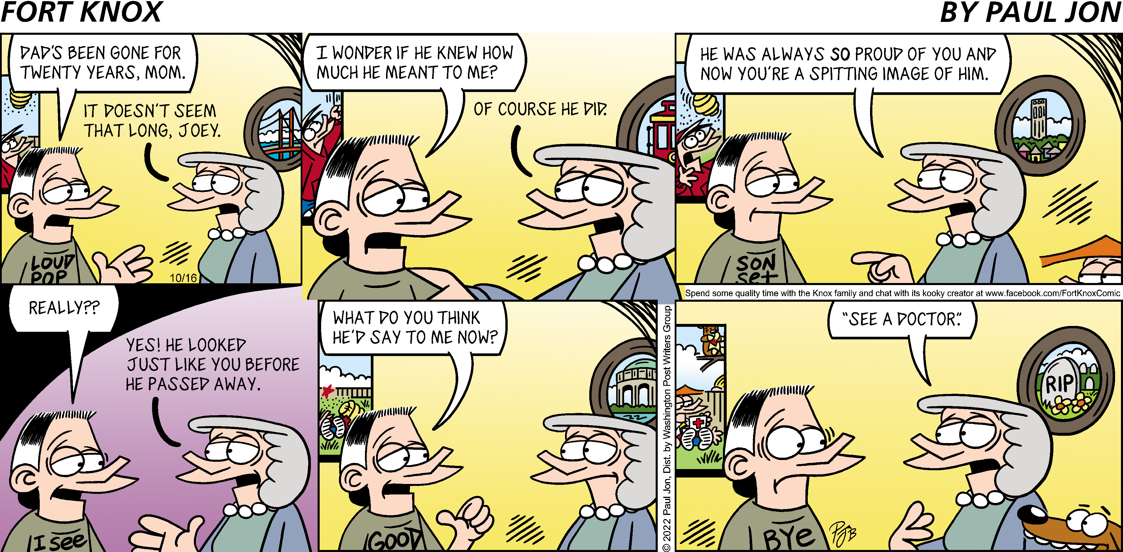 Fort Knox for 10/16/2022 | Fort Knox | Comics | ArcaMax Publishing