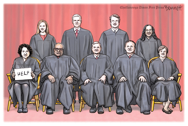 Clay Bennett for 10/4/2022 | Clay Bennett | Comics | ArcaMax Publishing