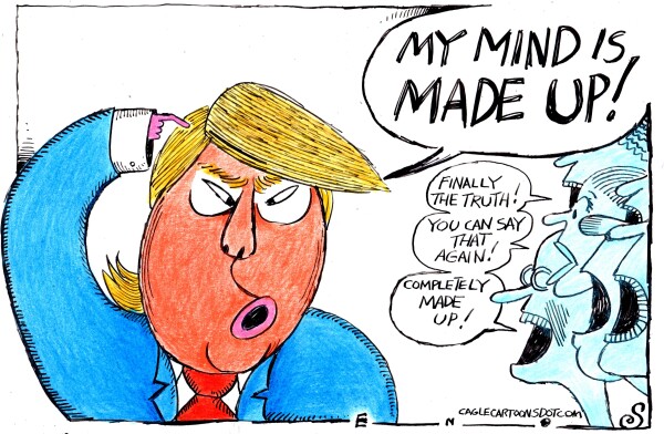Trump's Mind | Randy Enos | Comics | ArcaMax Publishing