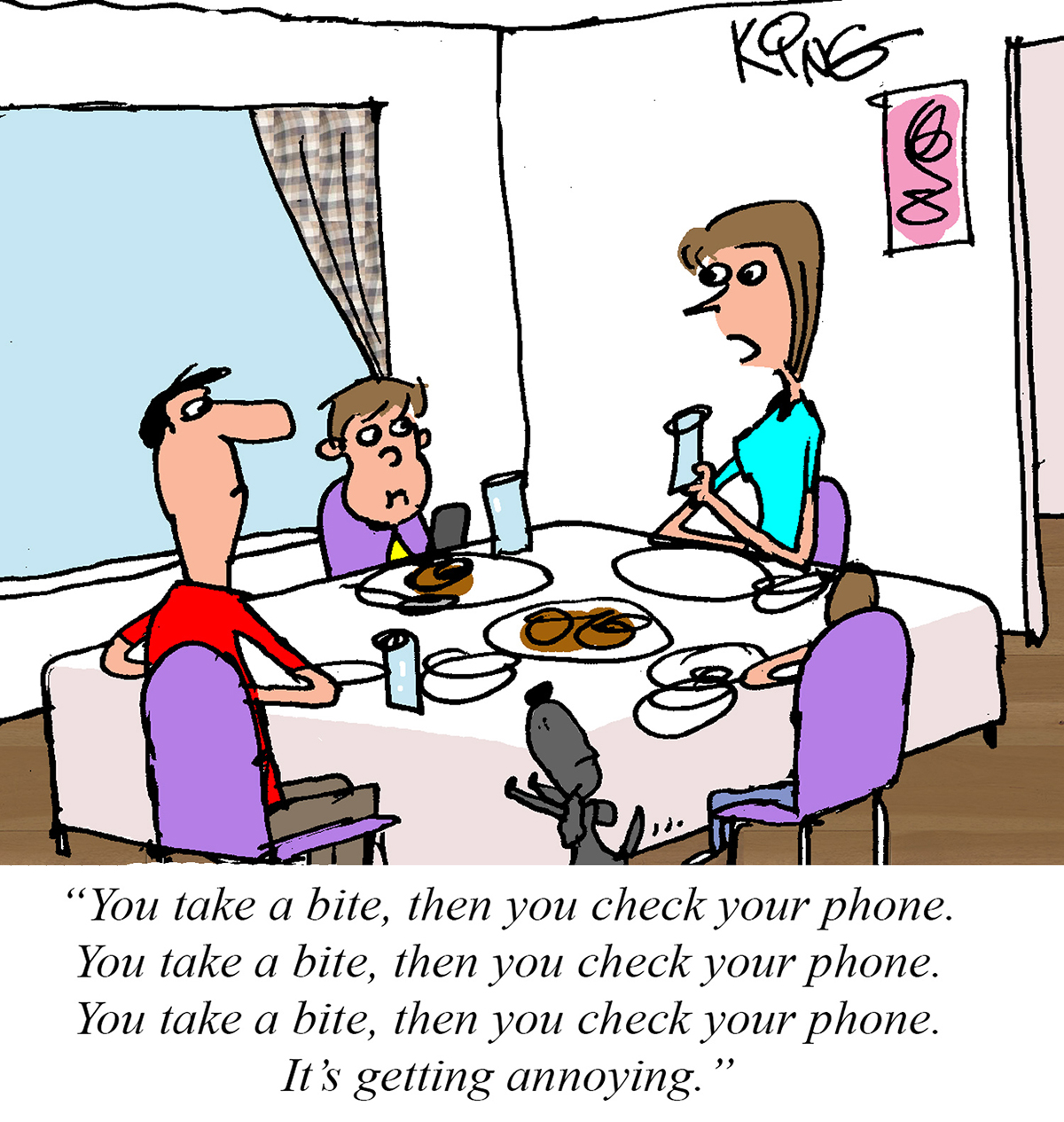 Jerry King Cartoon for 10/13/2022 | Jerry King Cartoons | Comics | ArcaMax Publishing