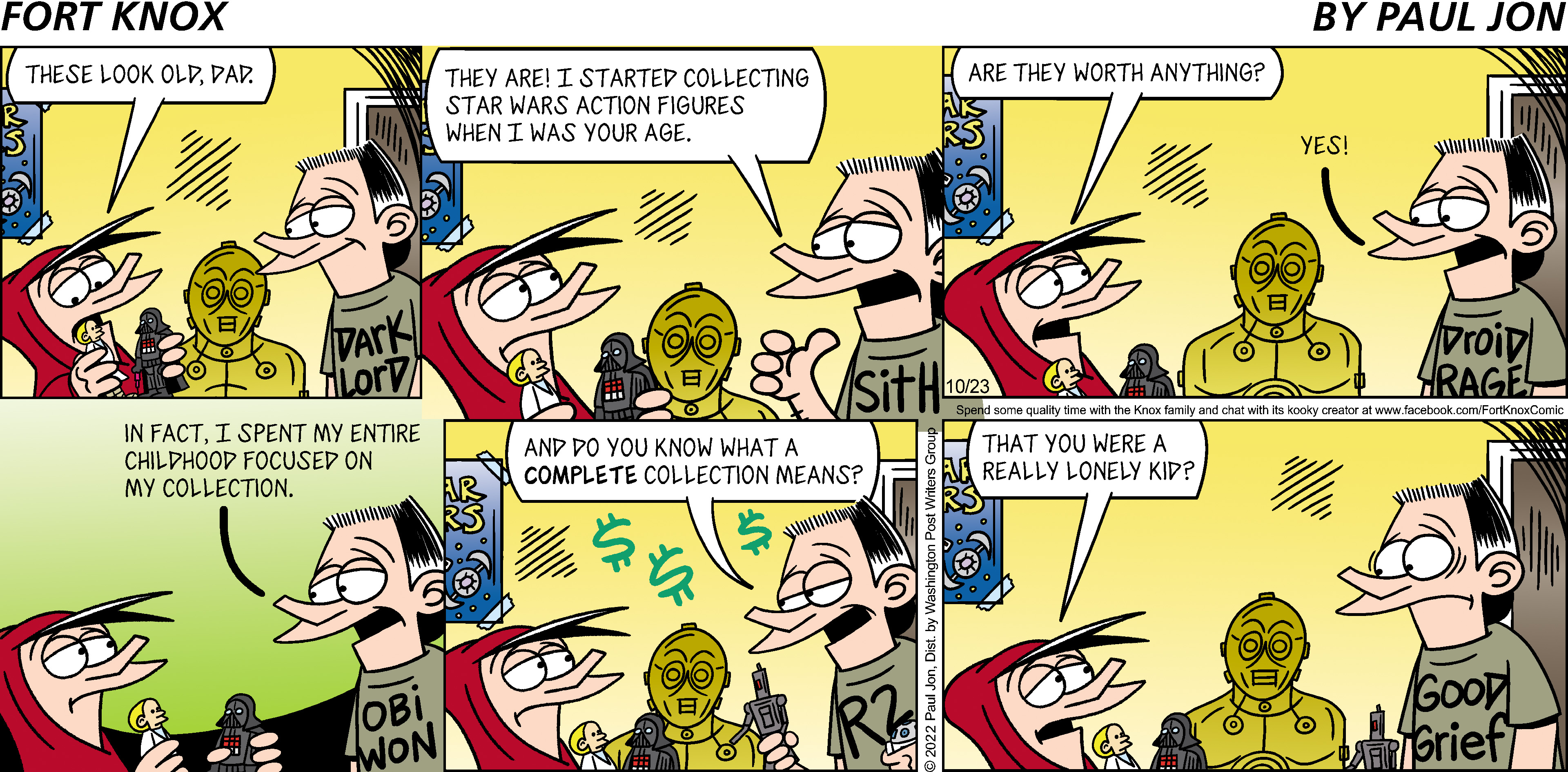 Fort Knox for 10/23/2022 | Fort Knox | Comics | ArcaMax Publishing