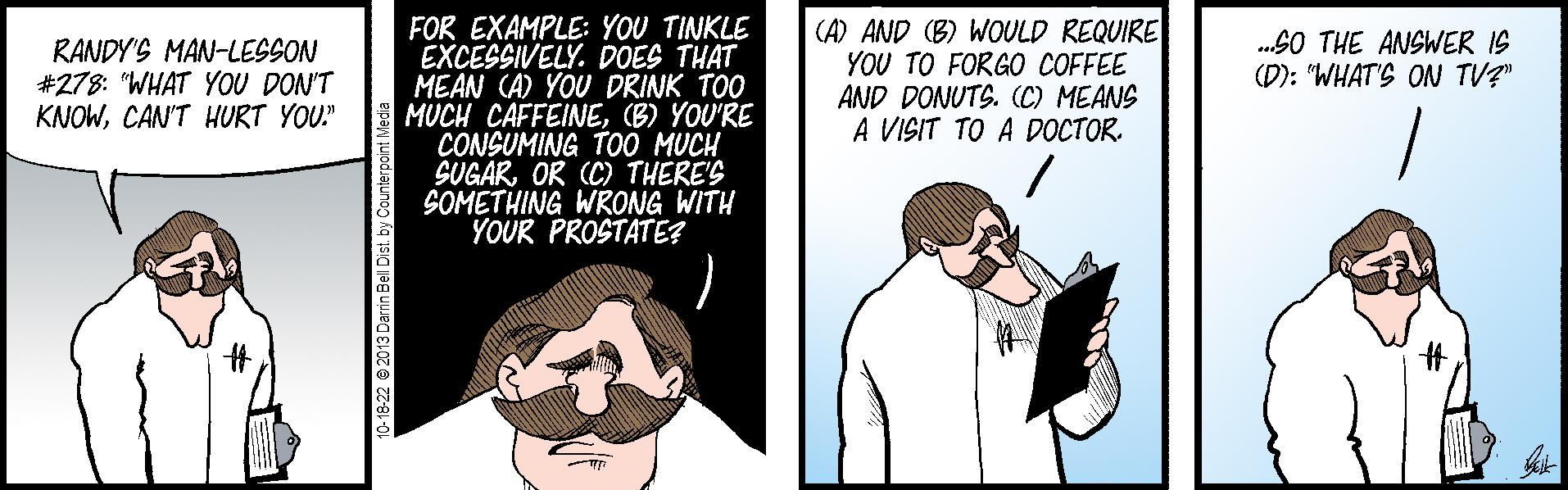 Rudy Park for 10/18/2022 | Rudy Park | Comics | ArcaMax Publishing