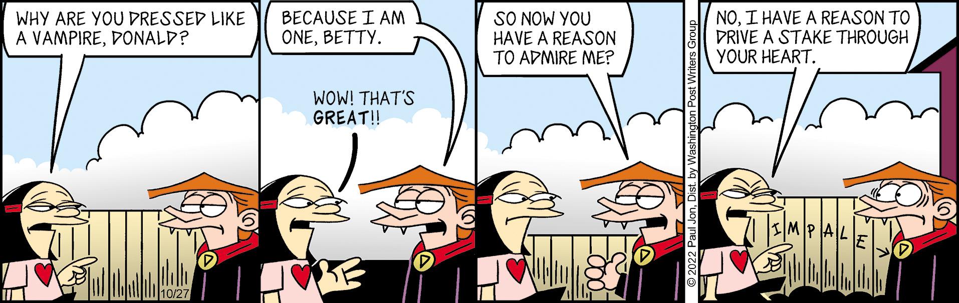 Fort Knox for 10/27/2022 | Fort Knox | Comics | ArcaMax Publishing