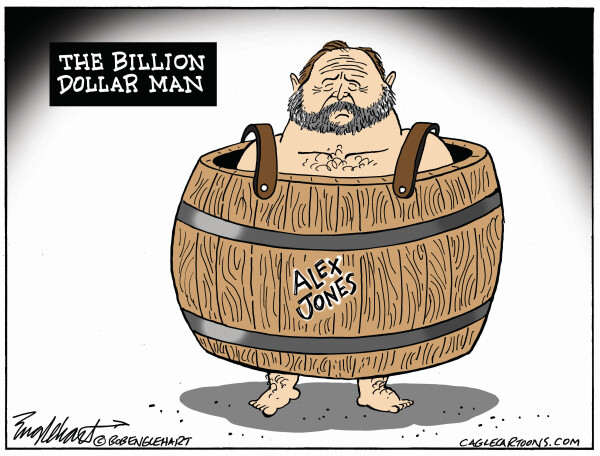 Alex Jones | Bob Englehart | Comics | ArcaMax Publishing