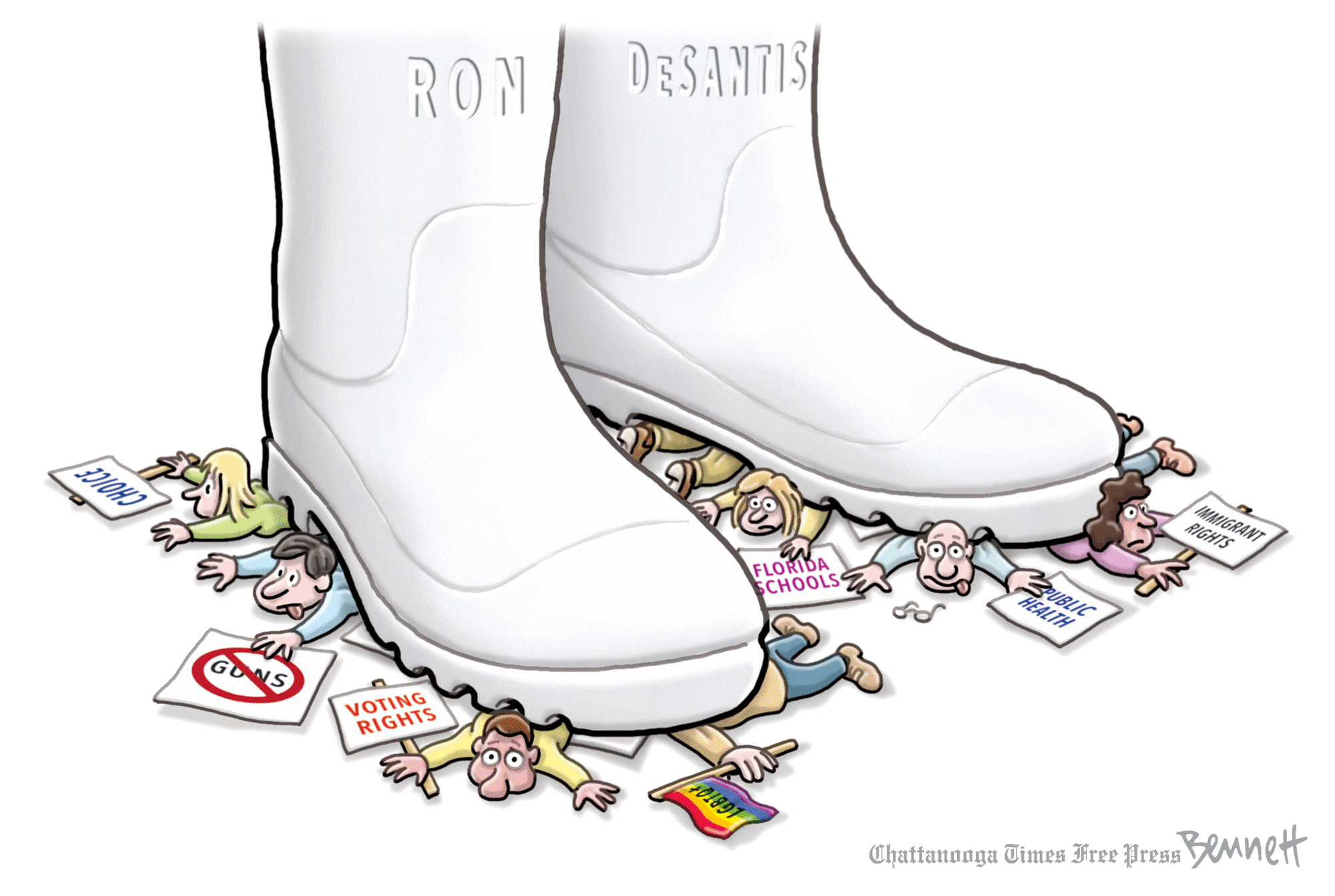 Clay Bennett for 10/23/2022 | Clay Bennett | Comics | ArcaMax Publishing