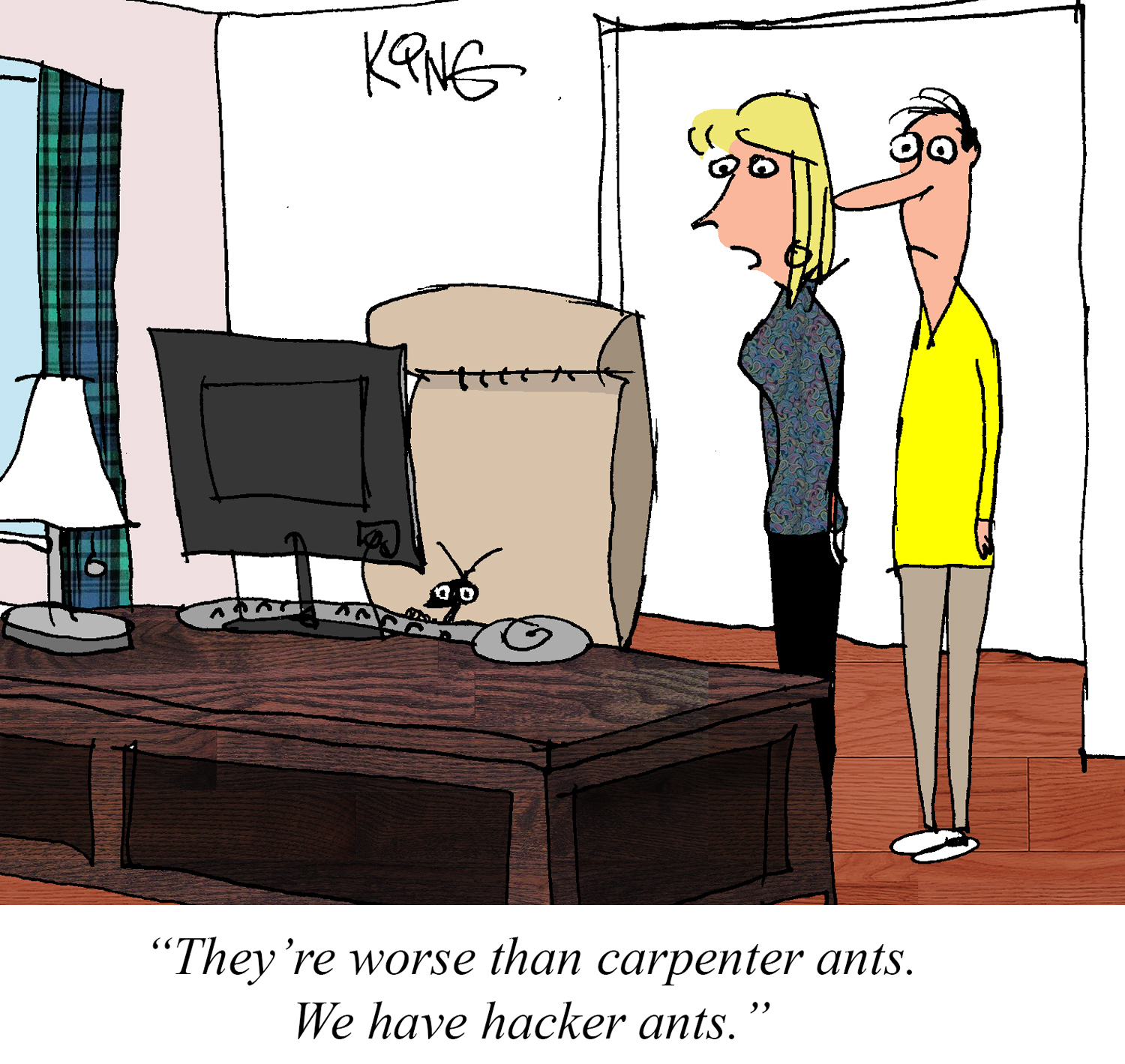 Jerry King Cartoon for 10/31/2022 | Jerry King Cartoons | Comics ...