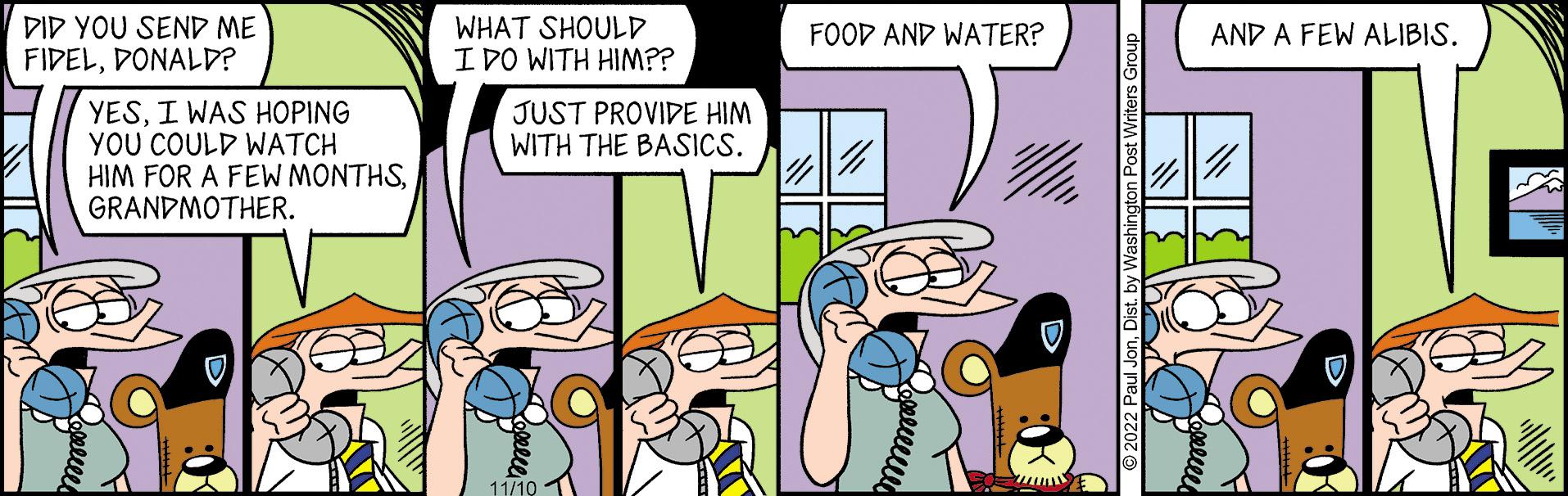 Fort Knox for 11/10/2022 | Fort Knox | Comics | ArcaMax Publishing