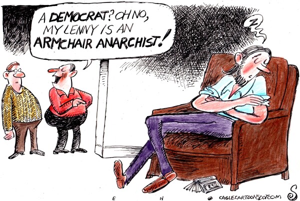 Armchair Anarchist | Randy Enos | Comics | ArcaMax Publishing