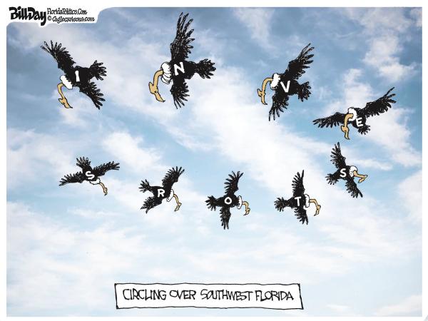 Florida Vulture Investors | Bill Day | Comics | ArcaMax Publishing