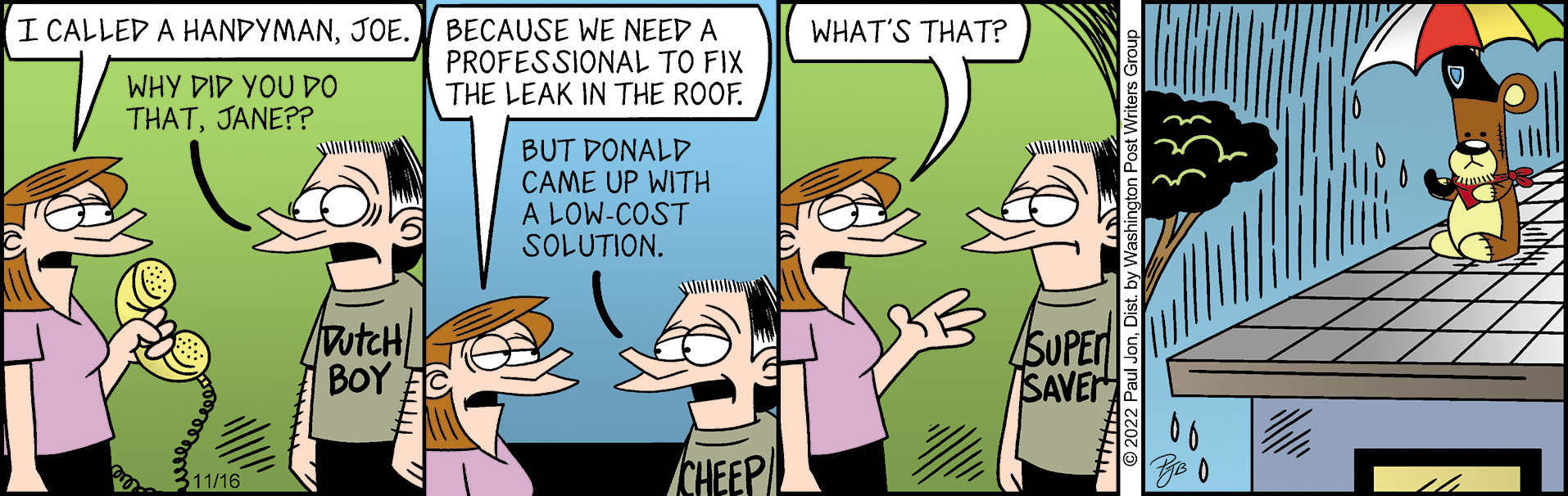 Fort Knox for 11/16/2022 | Fort Knox | Comics | ArcaMax Publishing