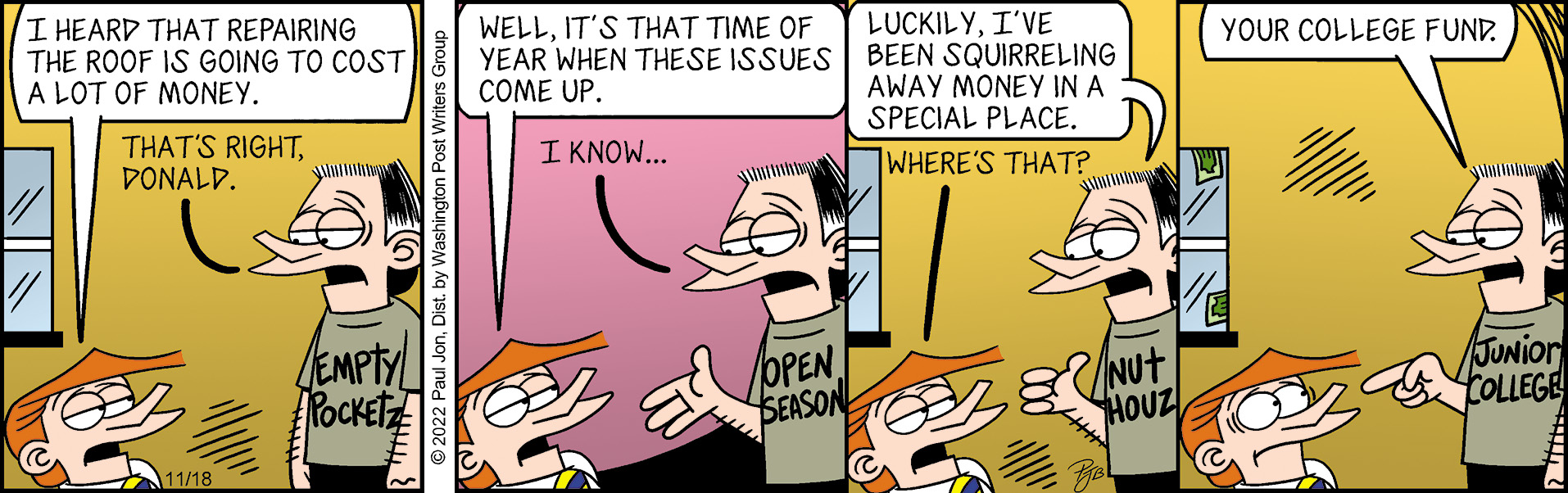 Fort Knox for 11/18/2022 | Fort Knox | Comics | ArcaMax Publishing