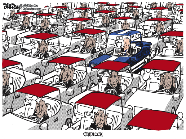 The Gridlock | Bill Day | Comics | ArcaMax Publishing