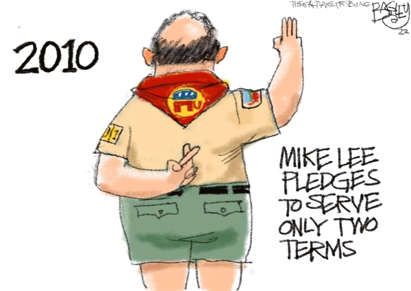 Mike Lee | Pat Bagley | Comics | ArcaMax Publishing