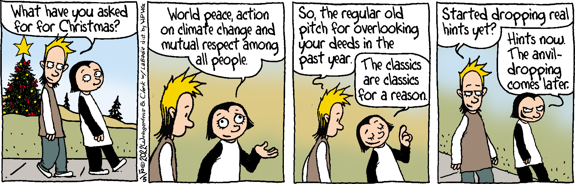 Barney & Clyde for 12/5/2022 | Barney & Clyde | Comics | ArcaMax Publishing