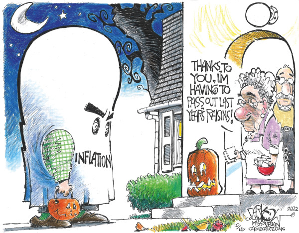 Scary inflation | John Darkow | Comics | ArcaMax Publishing