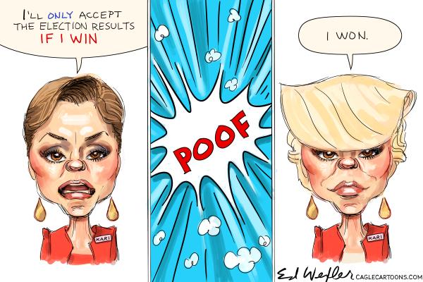 Will Only Accept If I Win Poof I Win | Ed Wexler | Comics | ArcaMax ...