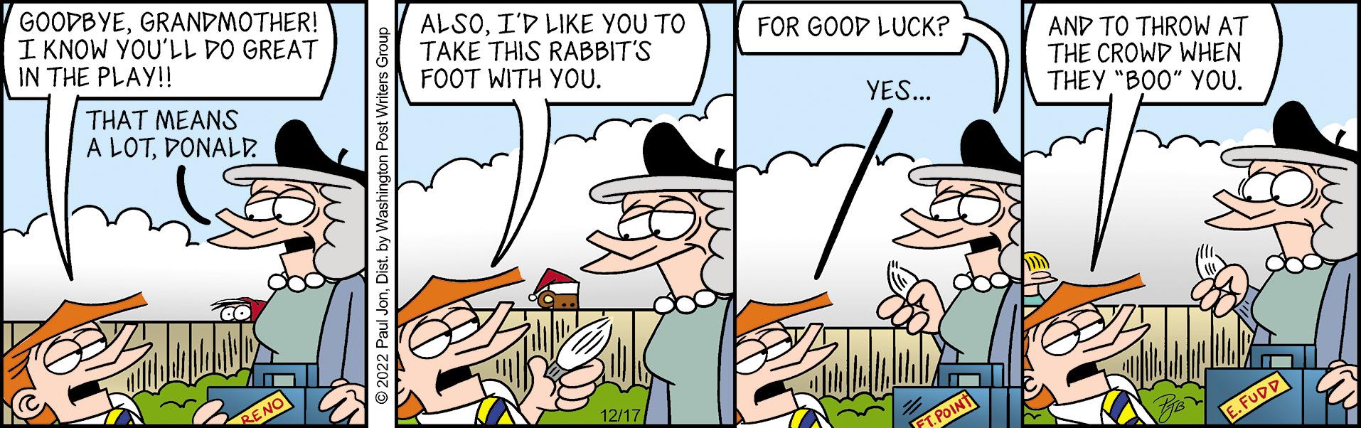 Fort Knox for 12/17/2022 | Fort Knox | Comics | ArcaMax Publishing